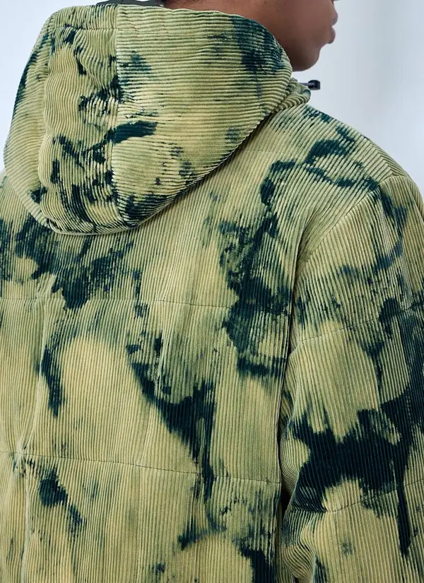 BRAIN DEAD Hooded Corduroy Jacket