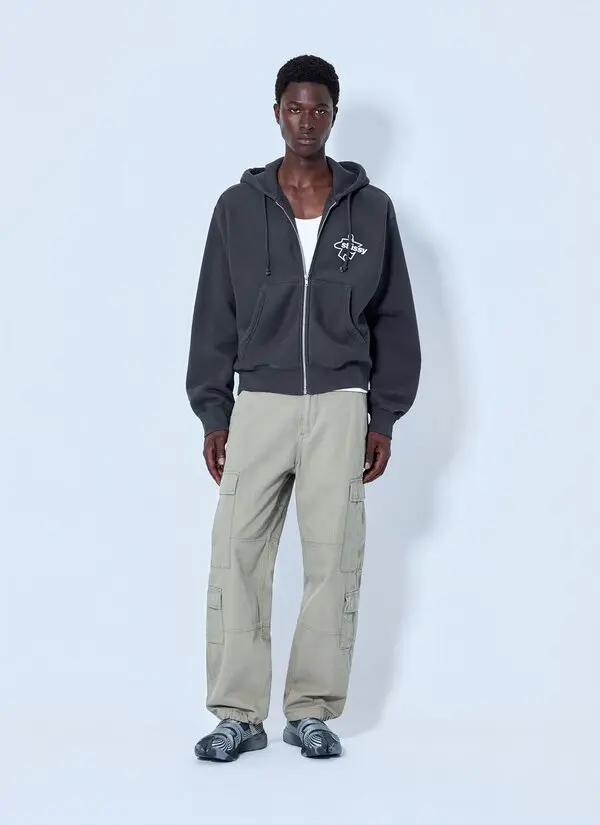 StÜssy Surf Zip Hoodie
