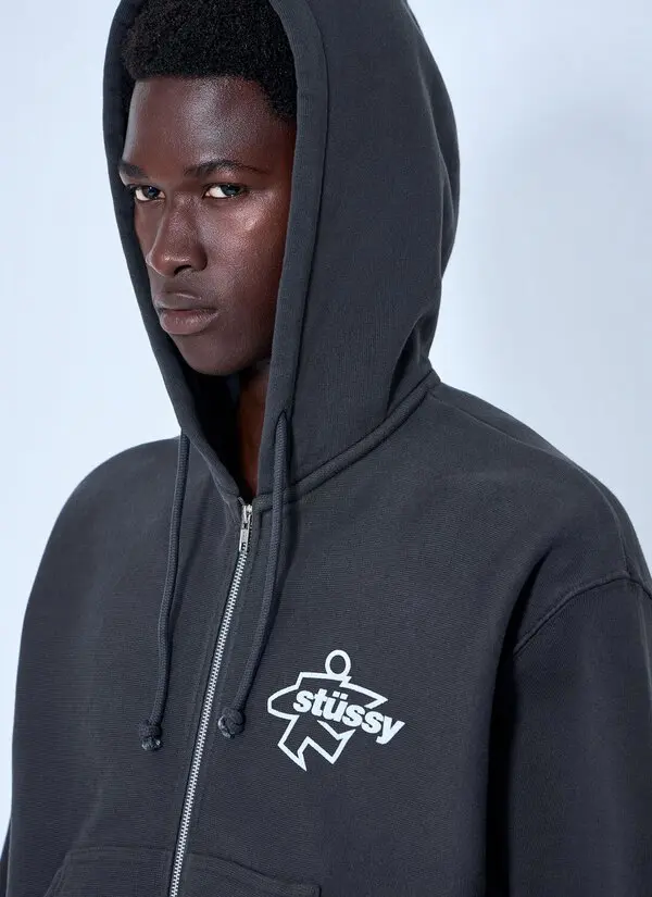 StÜssy Surf Zip Hoodie