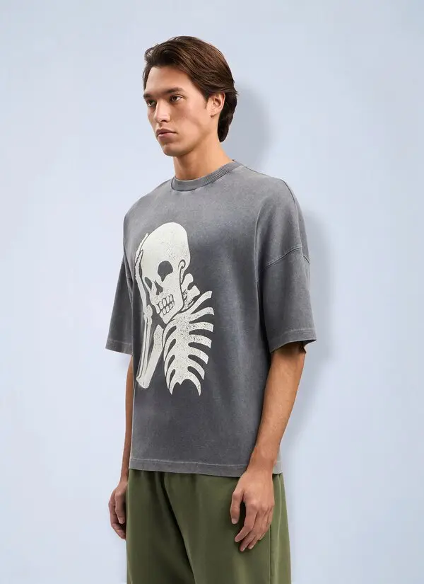 Palm Angels Skull Loose T-shirt
