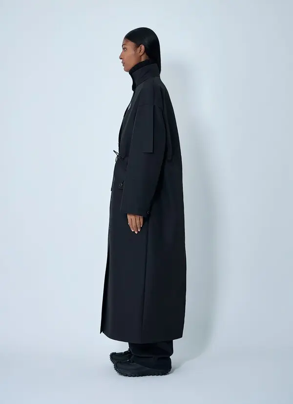 MONCLER X EDWARD ENNINFUL Winifred Long Windbreaker Jacket