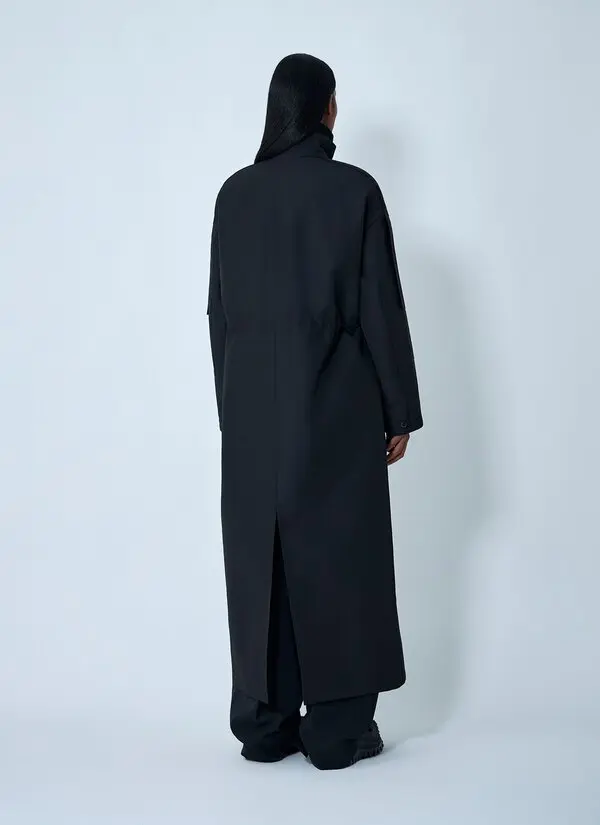 MONCLER X EDWARD ENNINFUL Winifred Long Windbreaker Jacket