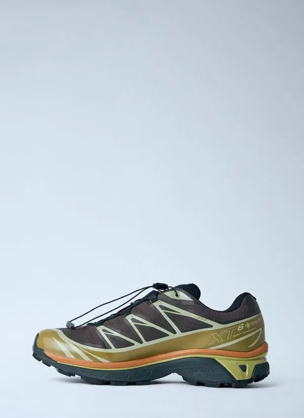 SALOMON Xt-6 Gore-tex Sneakers - Brown
