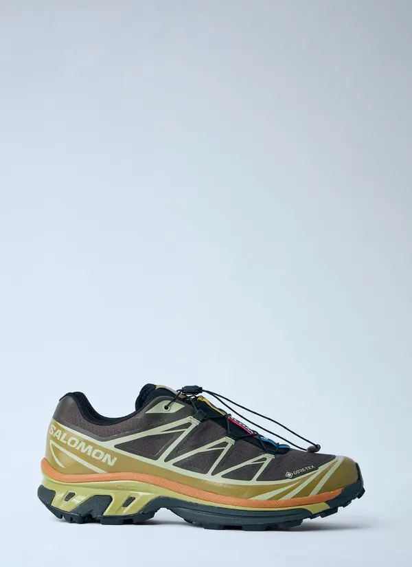 SALOMON Xt-6 Gore-tex Sneakers - Brown