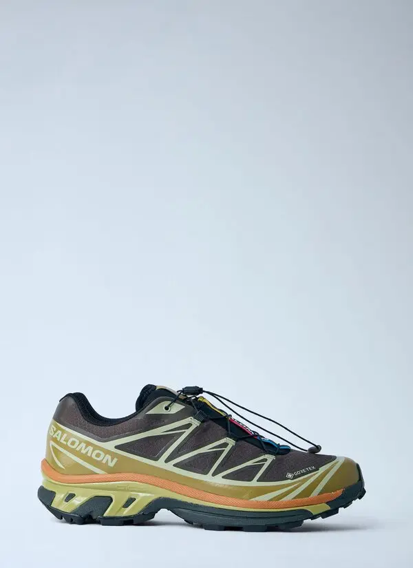 SALOMON Xt-6 Gore-tex Sneakers - Brown