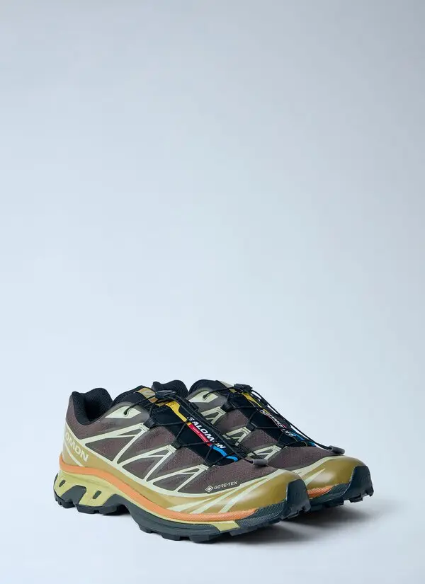 SALOMON Xt-6 Gore-tex Sneakers - Brown