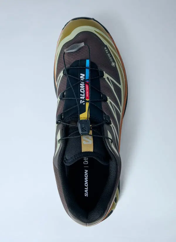 SALOMON Xt-6 Gore-tex Sneakers - Brown