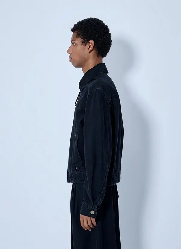 Jacquemus De-nîmes Zipped Jacket