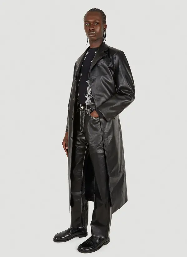 Eytys Benz Vegan Leather Pants