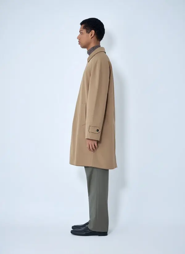 Prada Reversible Buttoned Coat