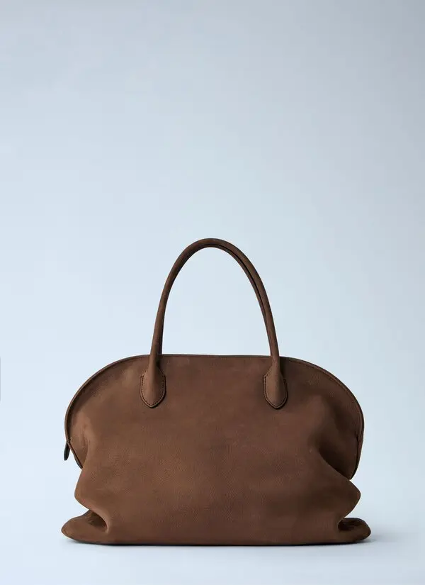 THE ROW Agnes 16 Tote Bag - Brown