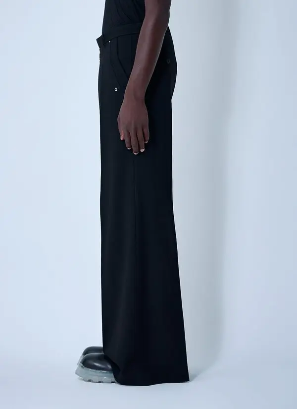 Rick Owens Tailored Wide Bela Pants