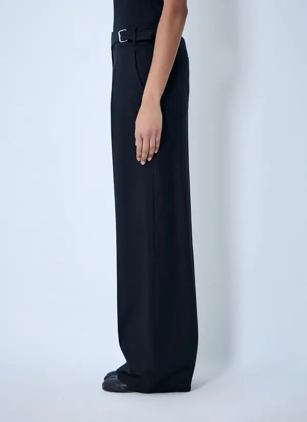 Sportmax Wide-leg Tailored Trousers