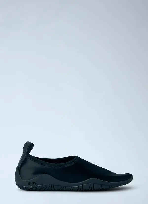 JIL SANDER Elbe Slip Ons - Black