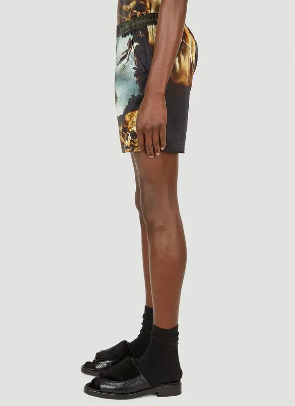 DEATH CIGARETTES Poussin Shorts