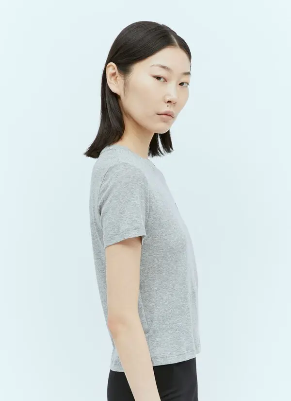 Miu Miu Logo Patch T-shirt