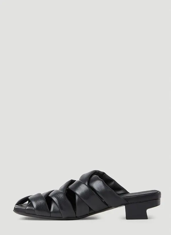 Marsèll Sbalzo Kitten Heel Mules