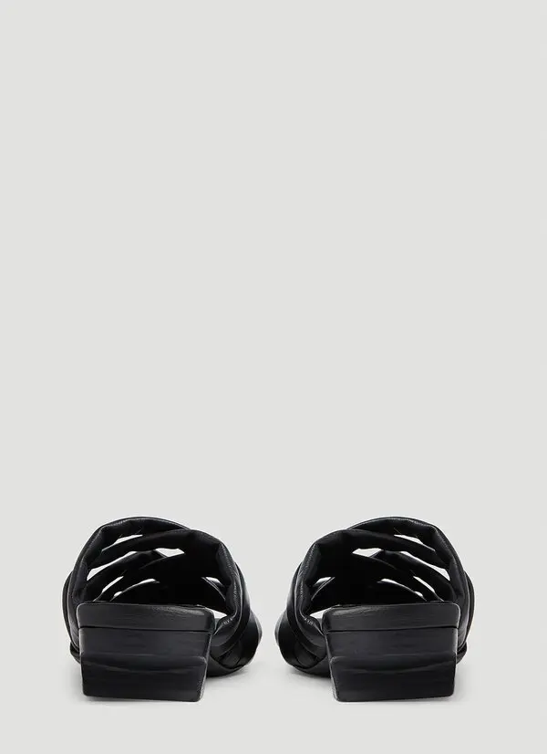 Marsèll Sbalzo Kitten Heel Mules