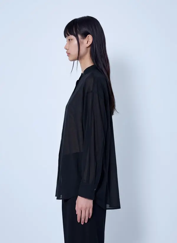 Issey Miyake Sheer Wool Shirt