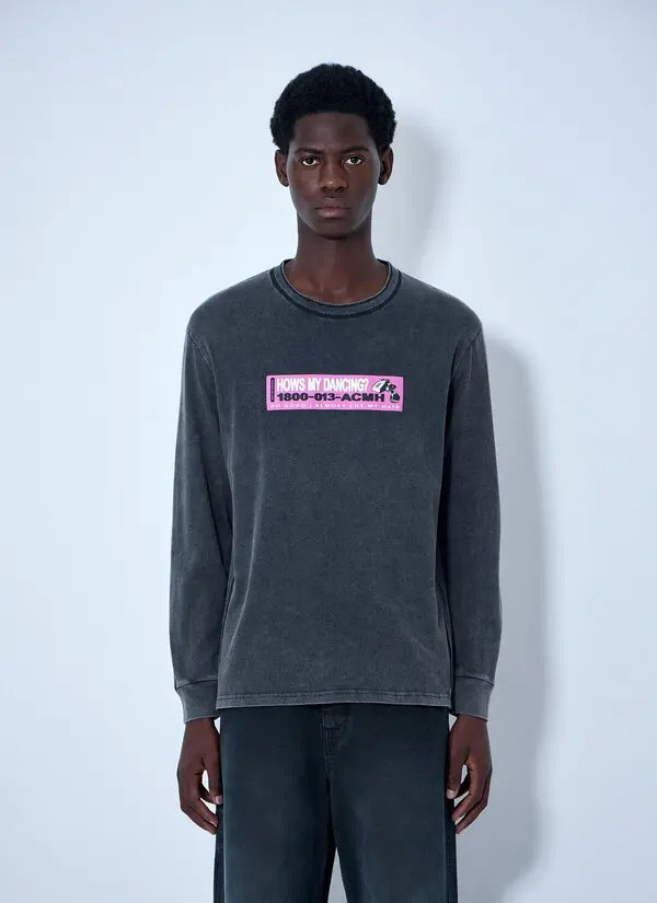ACMH Logo Crewneck Long Sleeve T-shirt