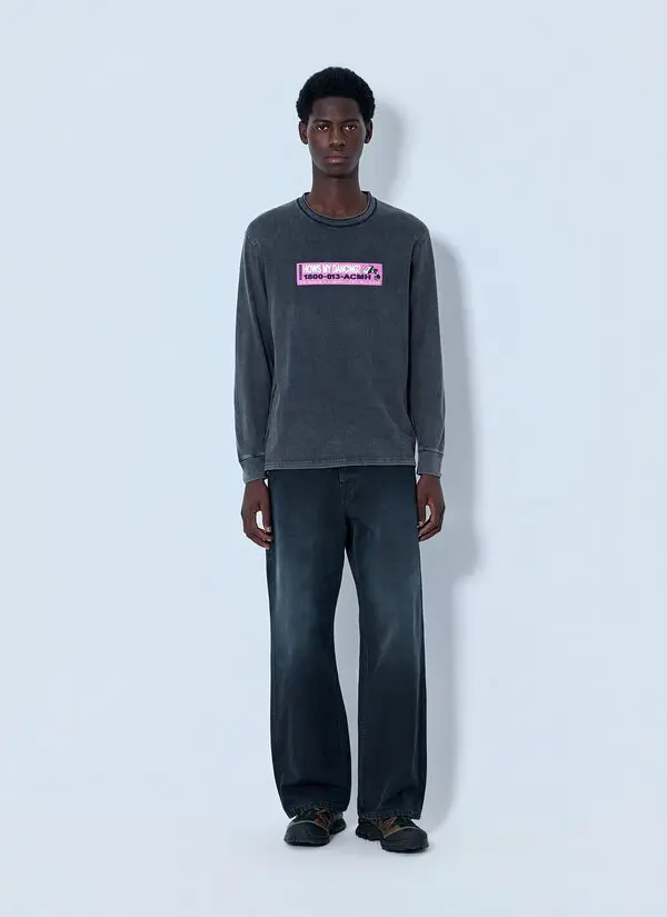 ACMH Logo Crewneck Long Sleeve T-shirt