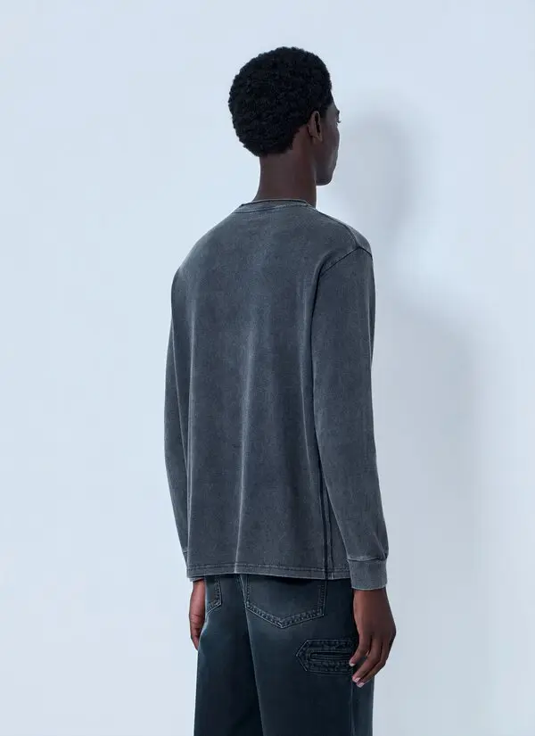 ACMH Logo Crewneck Long Sleeve T-shirt
