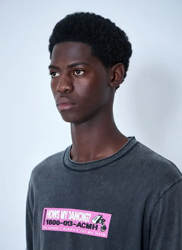 ACMH Logo Crewneck Long Sleeve T-shirt