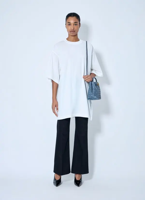 Bottega Veneta Oversized Cotton T-shirt