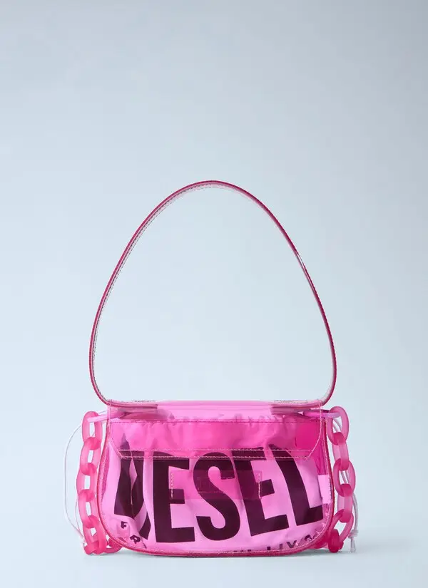 DIESEL® 1dr Jelly Shoulder Bag - Pink
