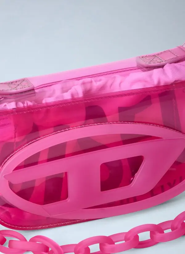 DIESEL® 1dr Jelly Shoulder Bag - Pink