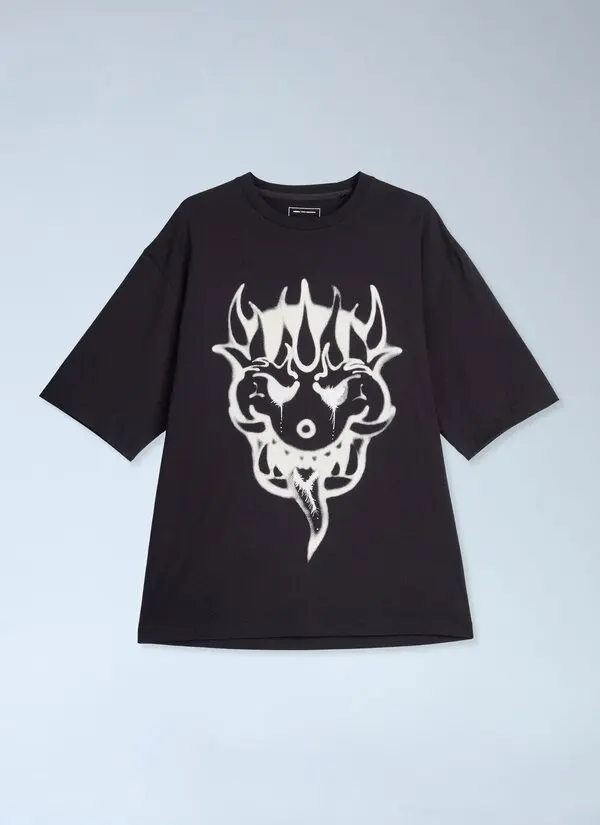 Y-3 X CHITO Gfx Graphic Short Sleeve T-shirt