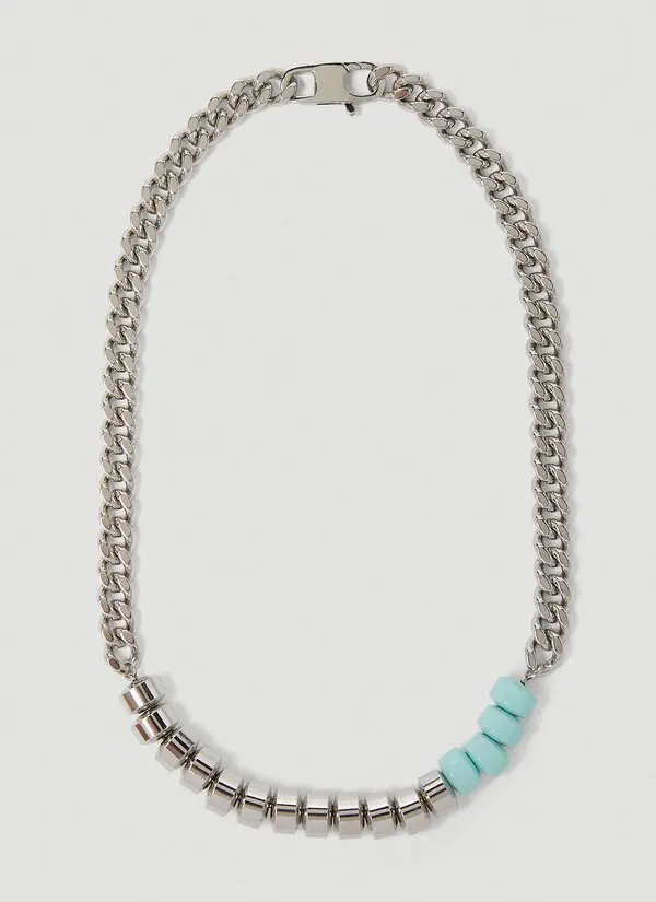 1017 Alyx 9sm Merge Candy Charm Necklace - Silver