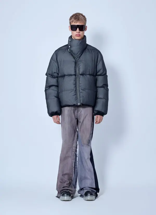 Rick Owens Ripstop Turtle Jacket