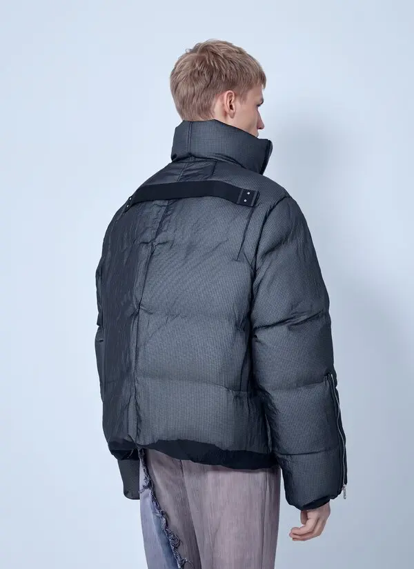Rick Owens Ripstop Turtle Jacket