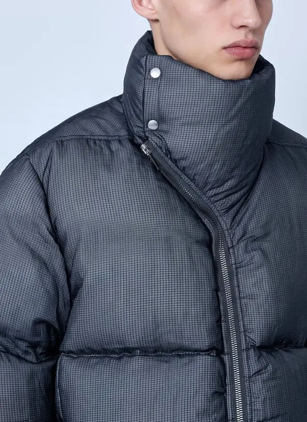 Rick Owens Ripstop Turtle Jacket