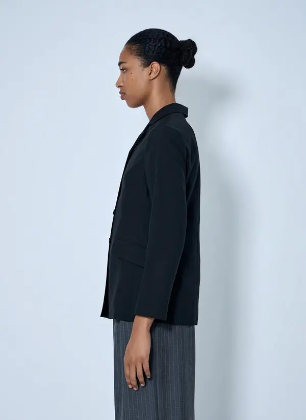 JIL SANDER Tailored Blazer In Wool Blend