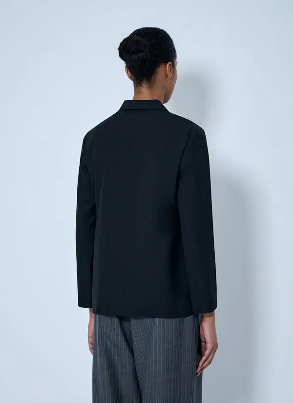 JIL SANDER Tailored Blazer In Wool Blend