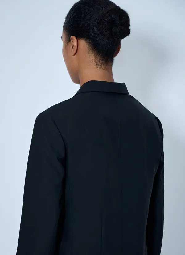 JIL SANDER Tailored Blazer In Wool Blend