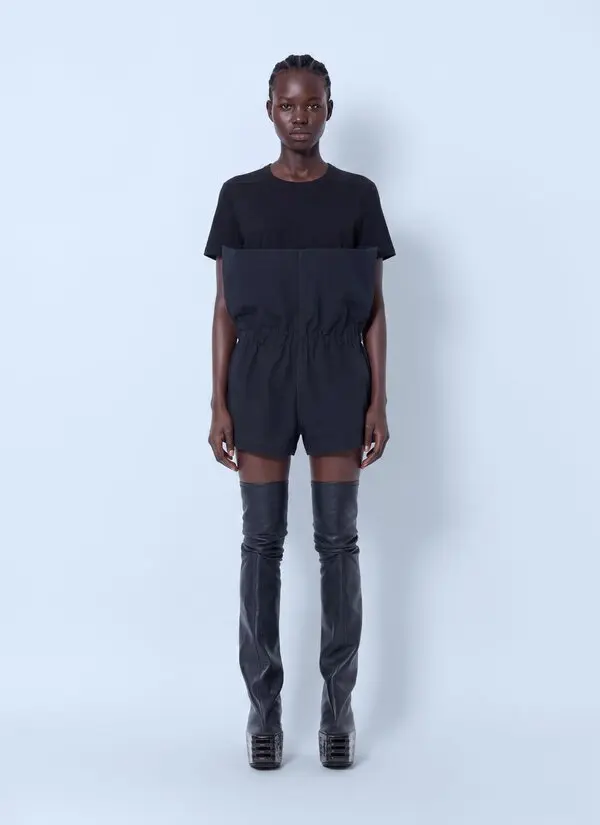 Rick Owens Crater Shorts - Black