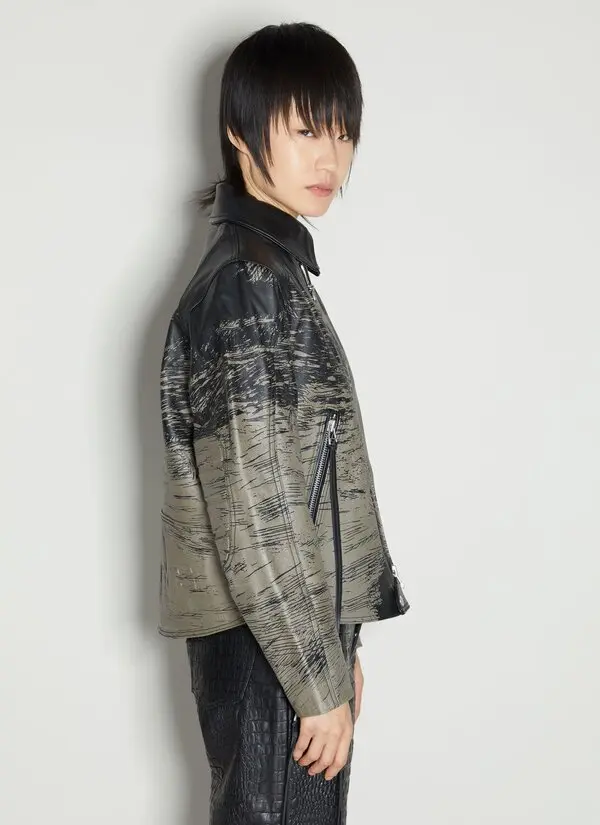 Eytys Dixon Zorn Leather Jacket