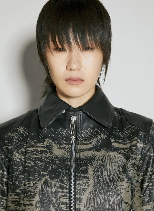 Eytys Dixon Zorn Leather Jacket