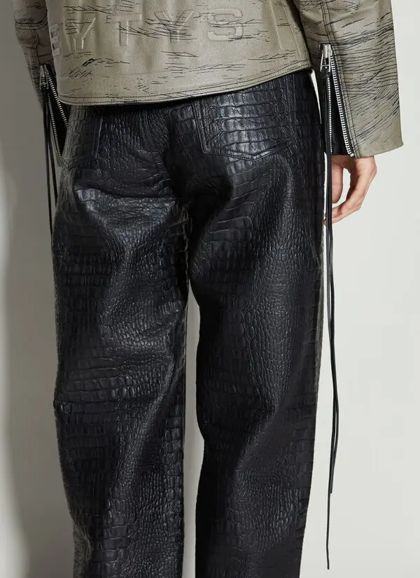 Eytys Dixon Zorn Leather Jacket