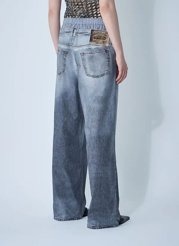 Acne Studios Printed Pants