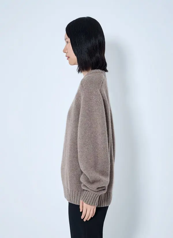 Khaite Mae Cashmere Sweater
