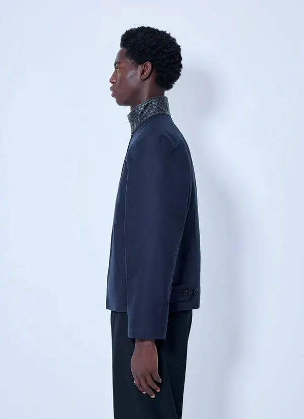 Bottega Veneta High-collar Zip Jacket