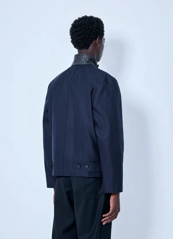 Bottega Veneta High-collar Zip Jacket