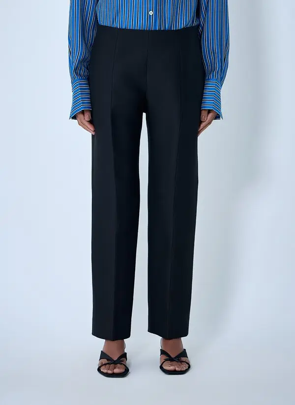 TOTEME Evening Pants - Black