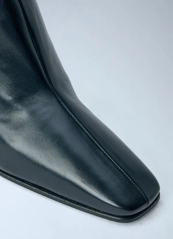 Prada Leather Booties