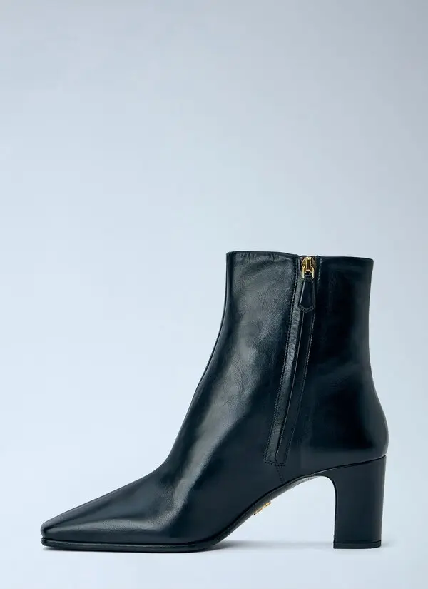 Prada Leather Booties