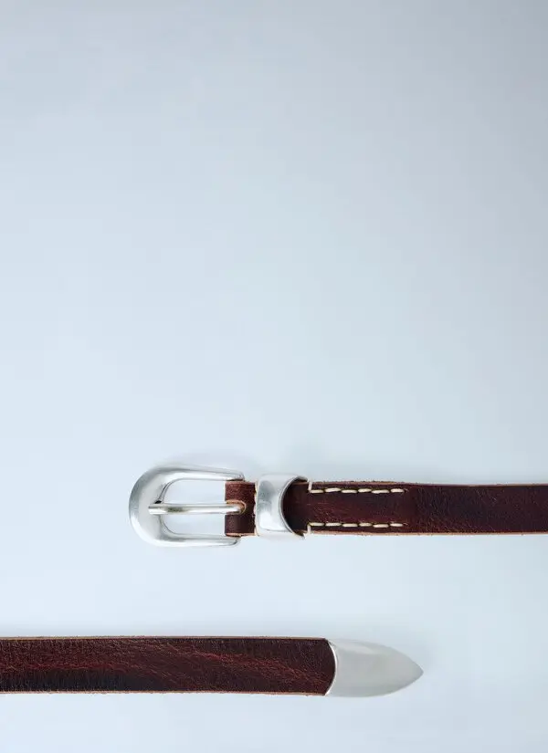 Our Legacy Leather Belt